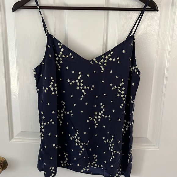 Equipment | Tops | Equipment Stars Silk Cami | Poshmark